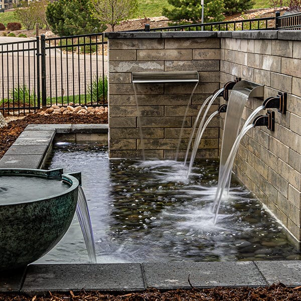 Project Gallery Denver | Water Features | Art Of The Yard